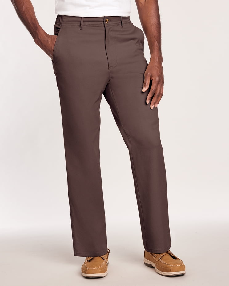 Blair Mens Johnblairflex Relaxed-Fit Back-Elastic Casual Chinos ...