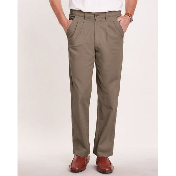 Blair Mens Johnblairflex Relaxed-Fit Back-Elastic Twill And Denim Pants ...