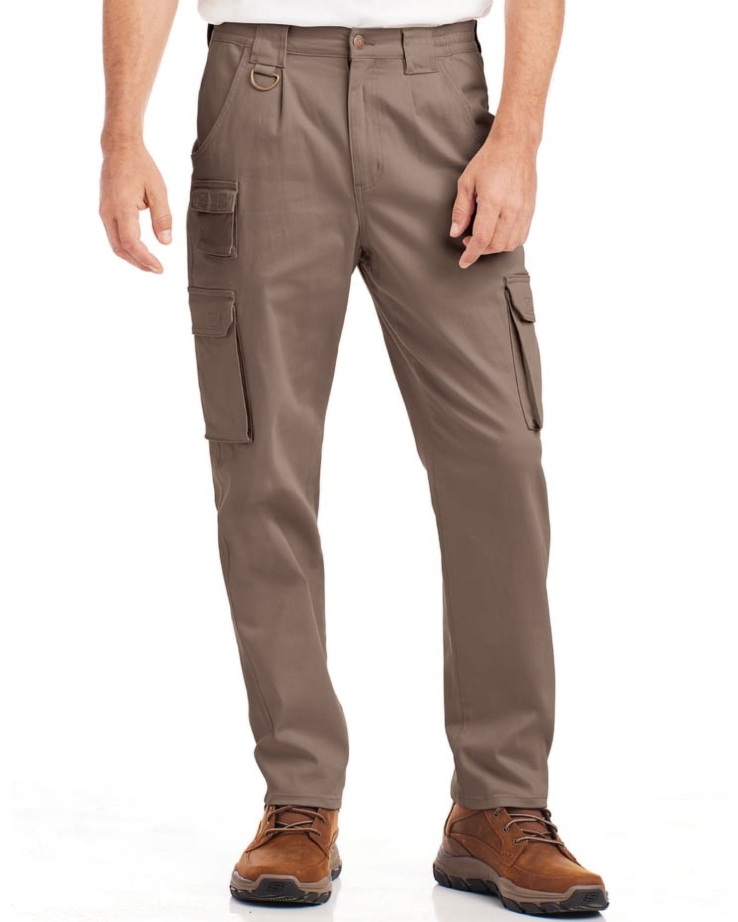 Blair Mens Johnblairflex Relaxed-Fit Side-Elastic Cargo Pants - Walmart.com