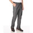 JohnBlairFlex Relaxed-Fit Side-Elastic Cargo Pants - Walmart.com