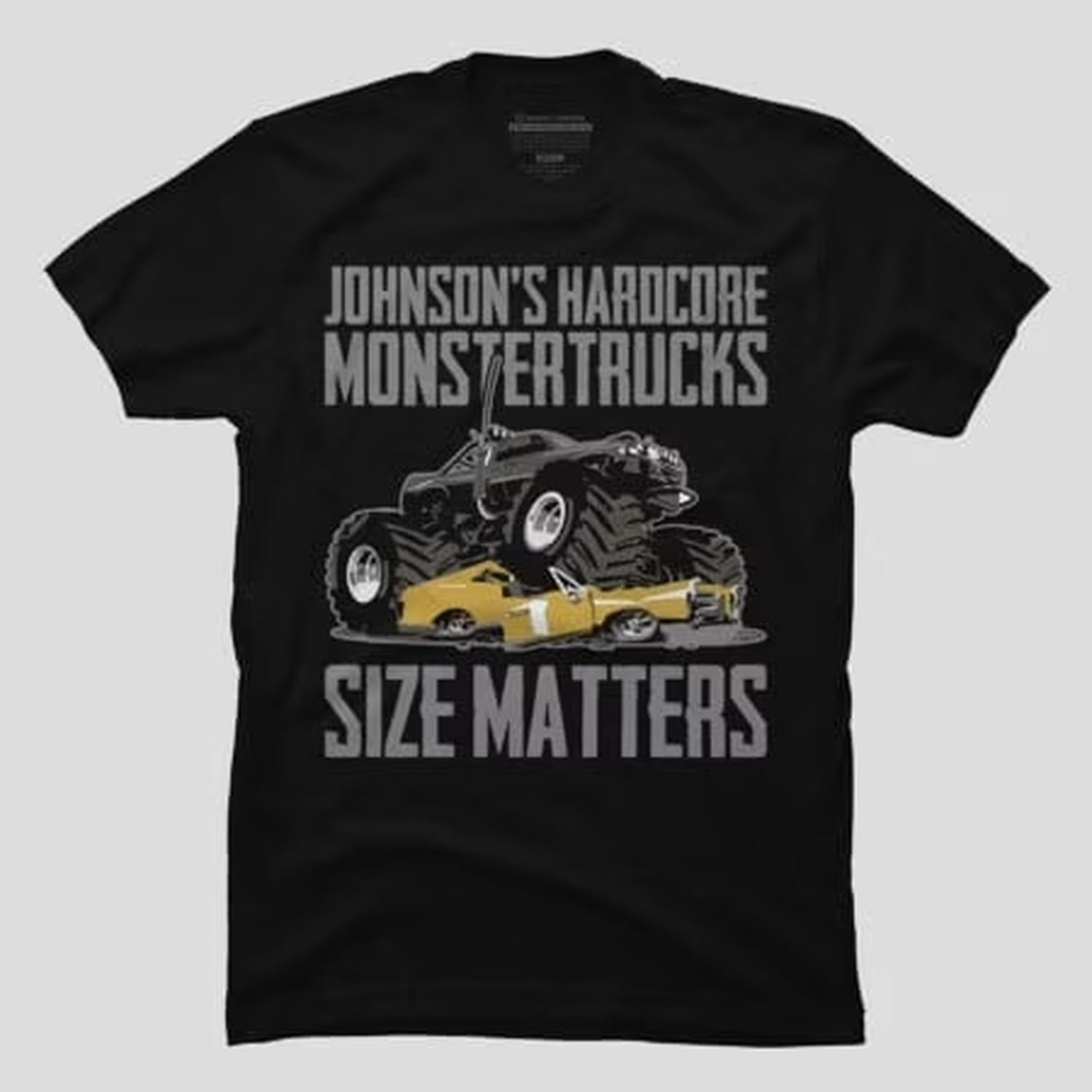 JohnS1on'S1 HarD1Core Monster TruC1KS Size MatterS1 H29362 UniS1ex T ...