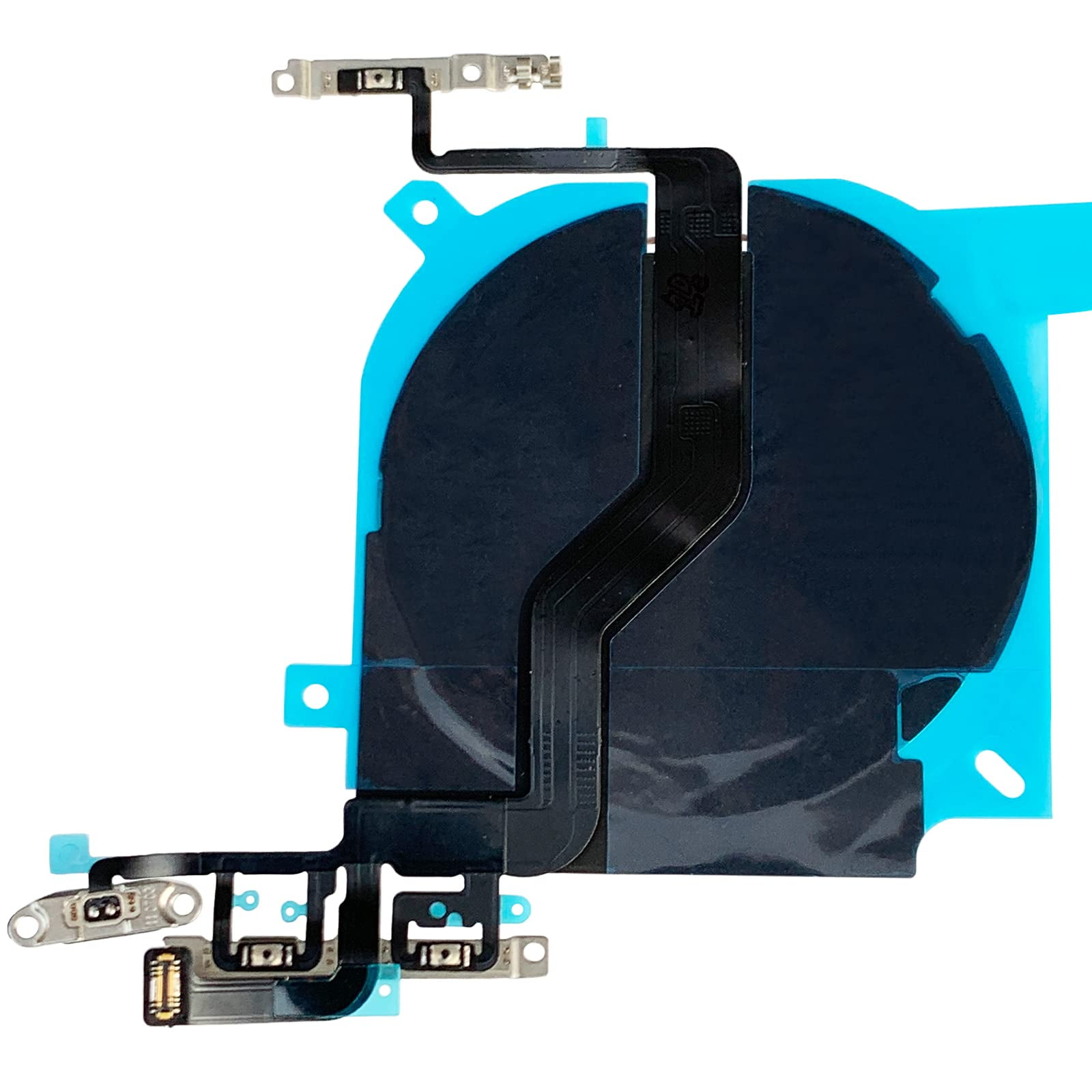 Johncase New OEM Wireless Charging Compatible/w Power Volume Button ...