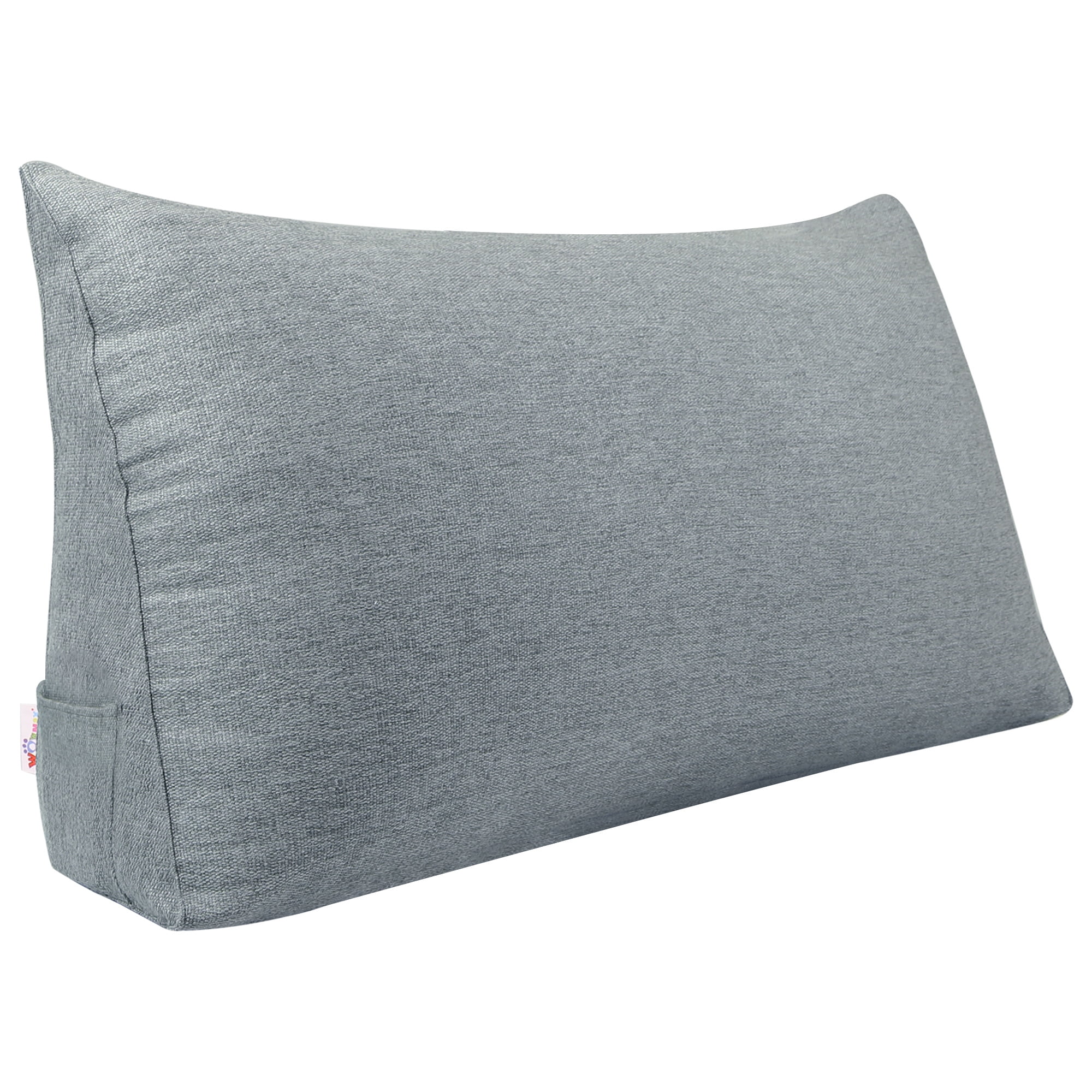 Johnear Large Bolster Triangular Positioning Support Reading Backrest ...