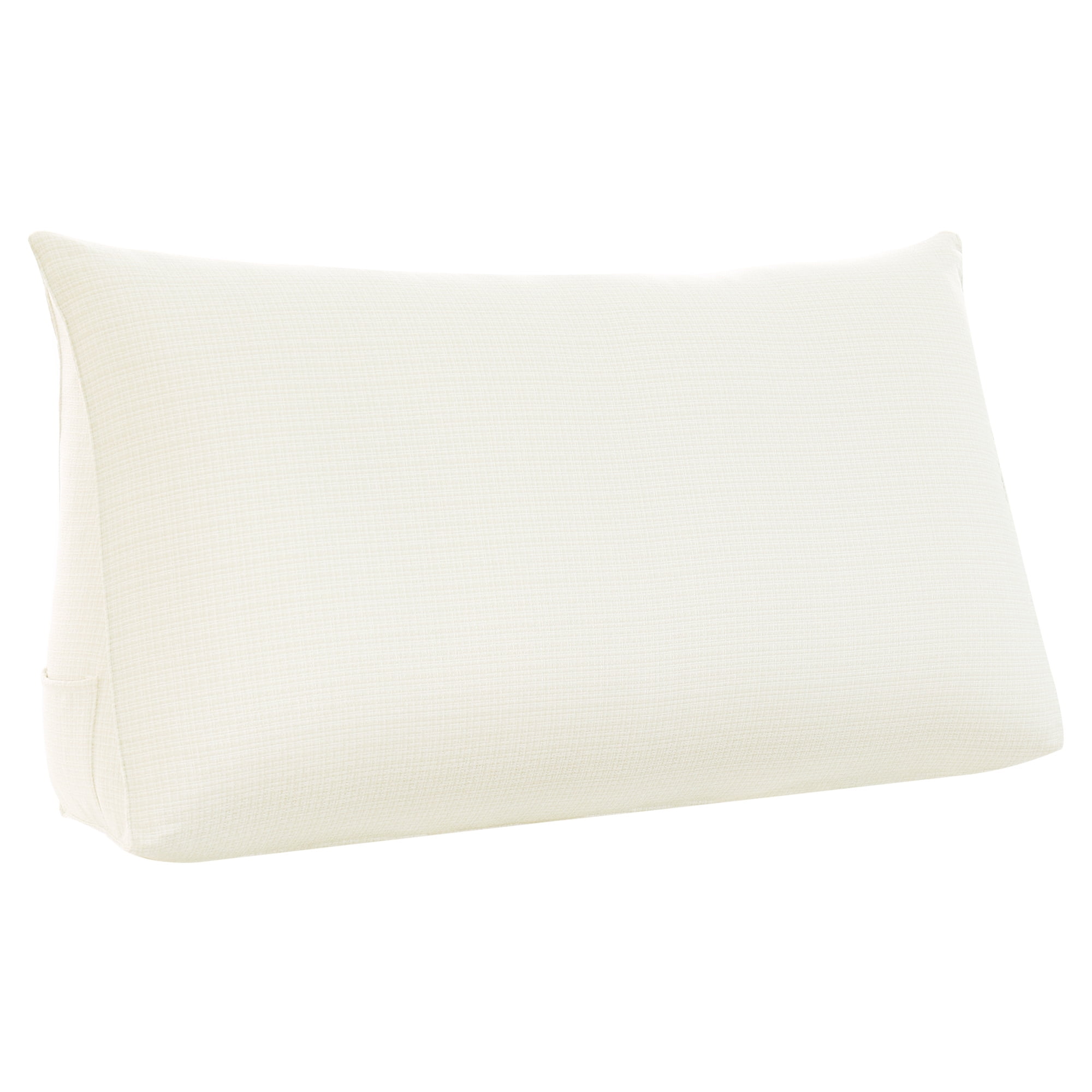 Johnear Large Bolster Triangular Positioning Support Reading Backrest ...