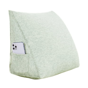 WOWMAX Sofa Daybed Triangular Wedge Cushion Backrest Positioning ...