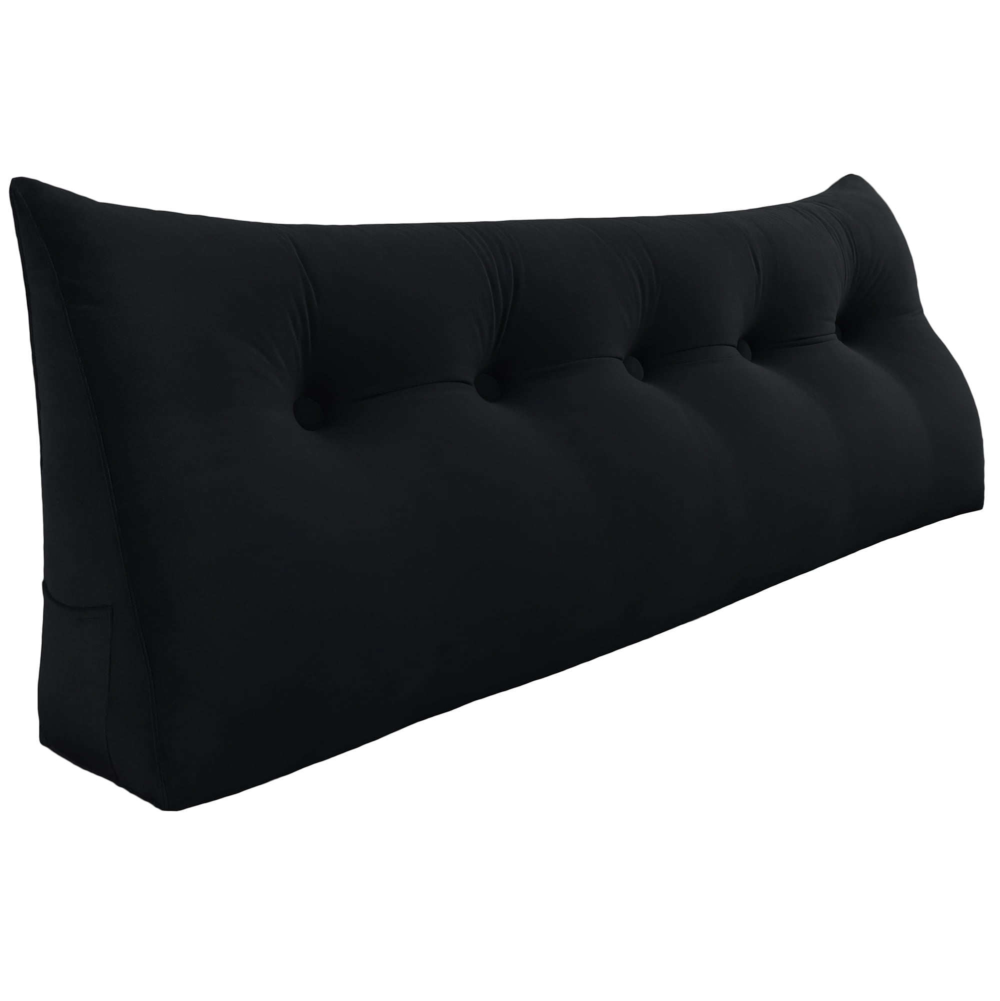 Johnear Large Rest Reading Wedge Pillows Bolster Headboard Backrest ...