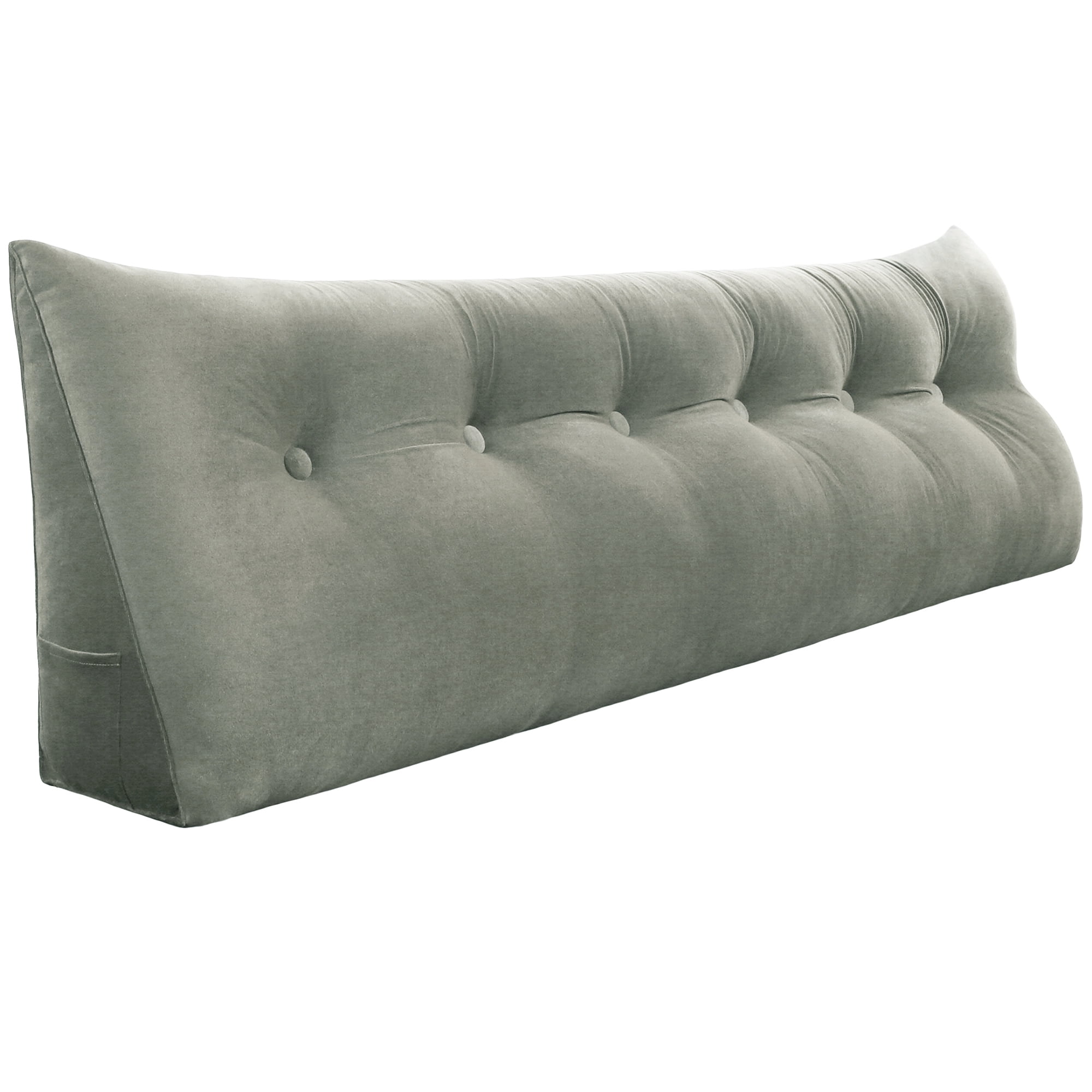Johnear Large Rest Reading Wedge Pillows Bolster Headboard Backrest ...