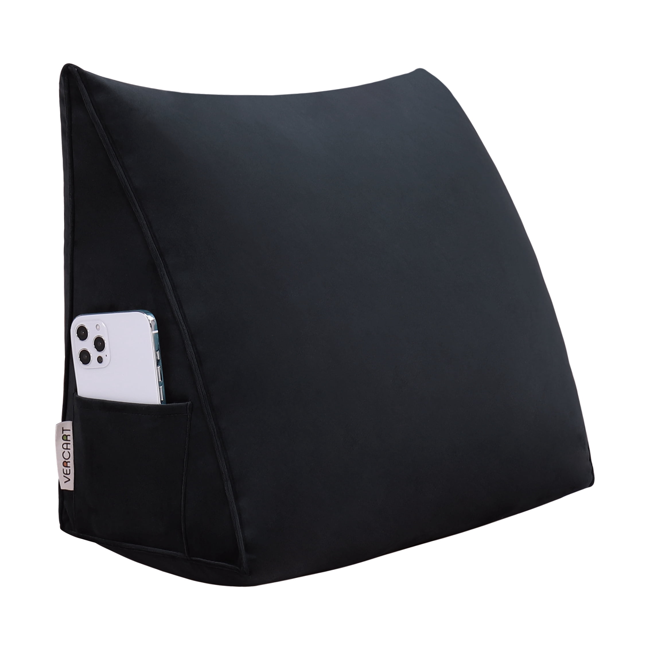 Johnear Large Rest Reading Wedge Pillows Bolster Headboard Backrest ...