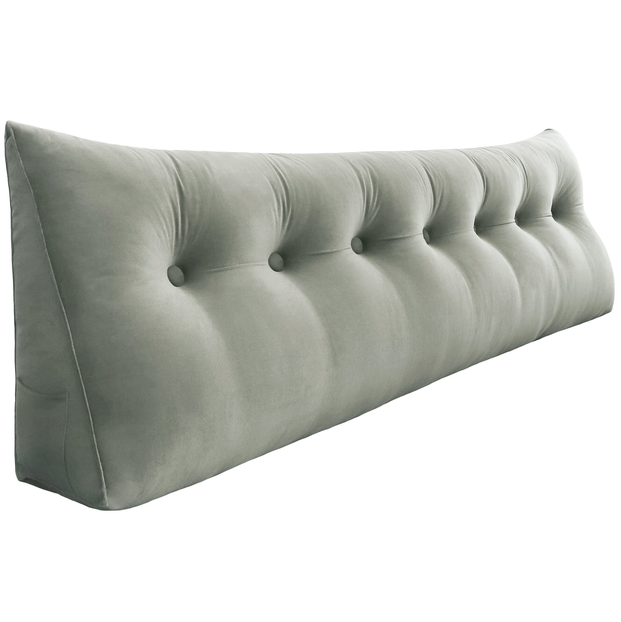 Johnear Large Rest Reading Wedge Pillows Bolster Headboard Backrest ...