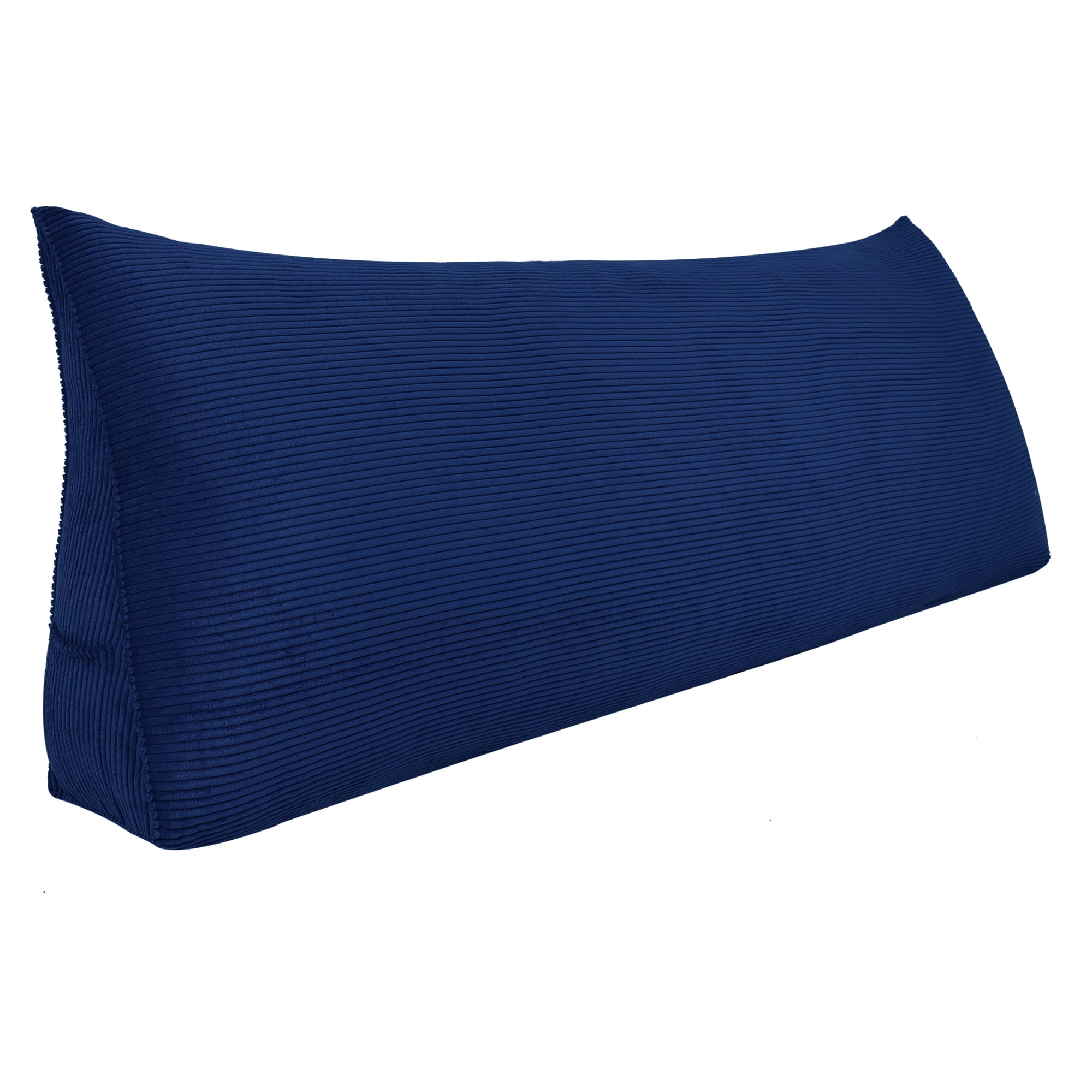 Johnear Large Wedge Pillow Triangular Corduroy Headboard Backrest ...