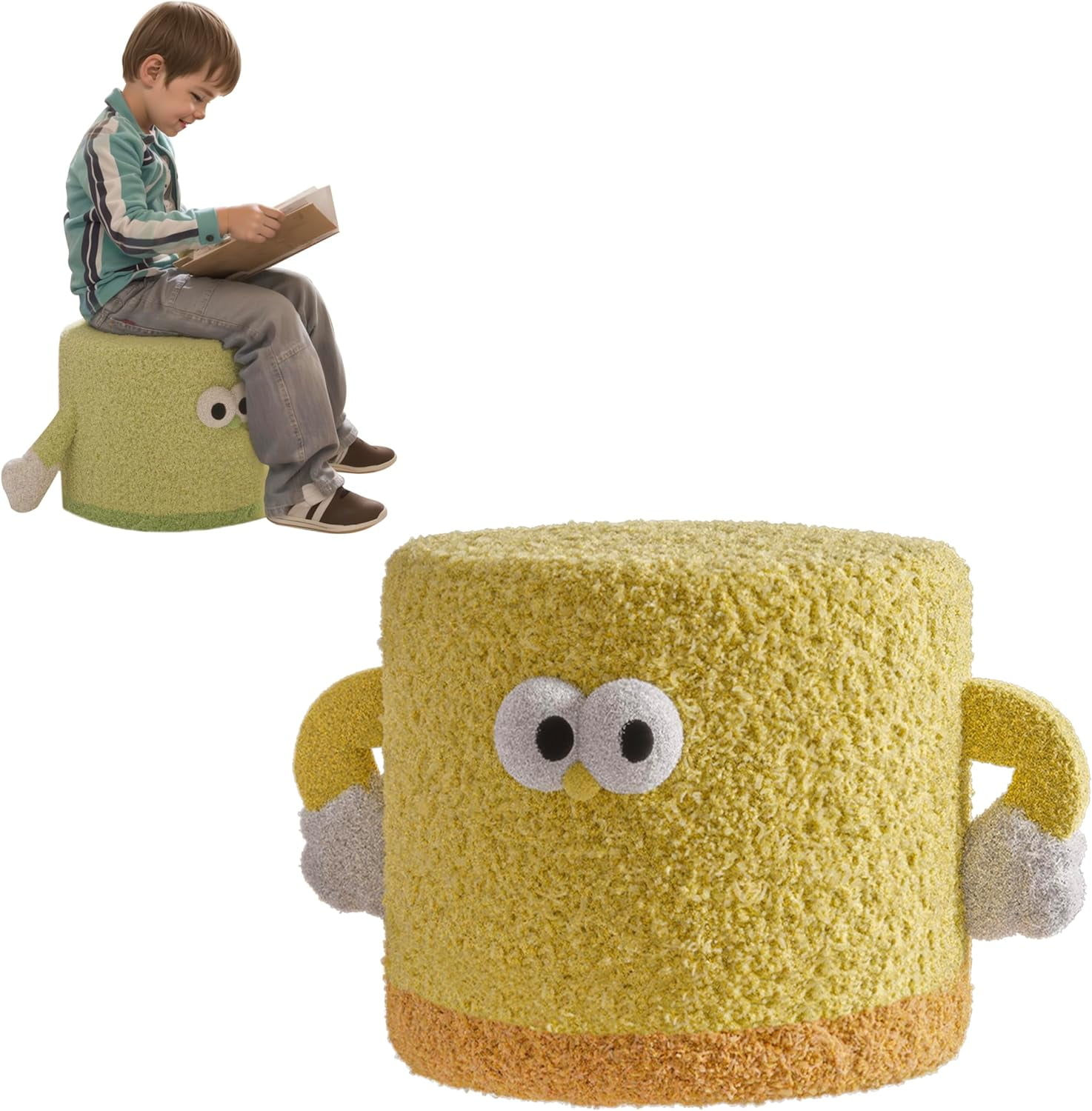 Johnear Magnetic Holding Hands Stools Funny Foam Stool Seating for ...