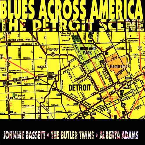 Johnnie Bassett The Butler Twins Alberta Adams - Blues Across Am ...