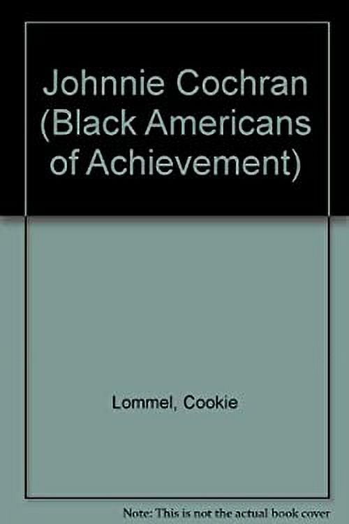 Pre-Owned Johnnie Cochran : Lawyer 9780791052808 - Walmart.com