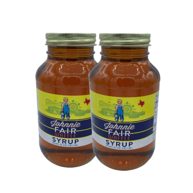 Johnnie Fair Waffle Syrup 40oz 2 Pack - Classic Taste, Versatile ...