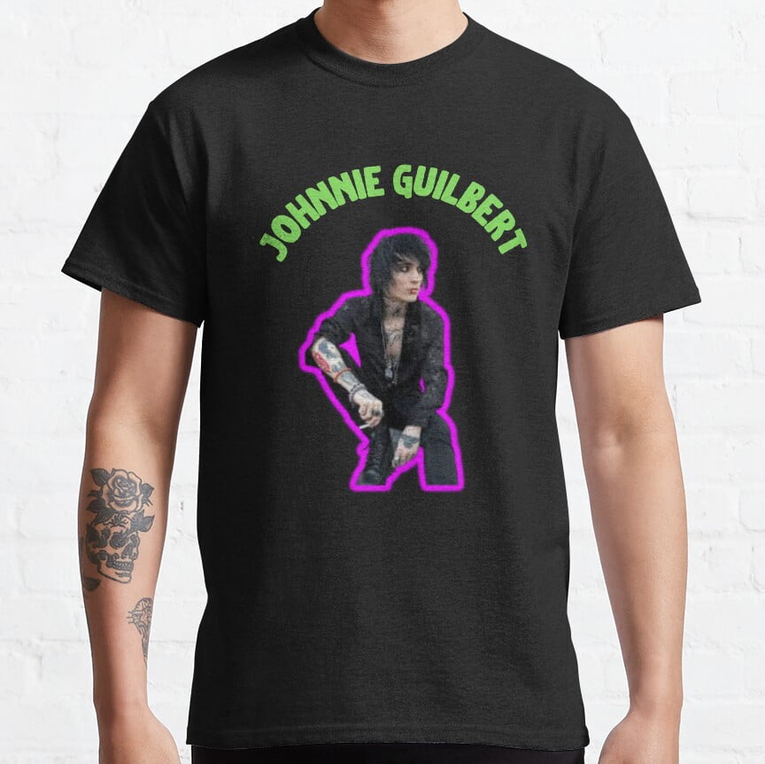 Johnnie Guilbert Classic T Shirt Walmart