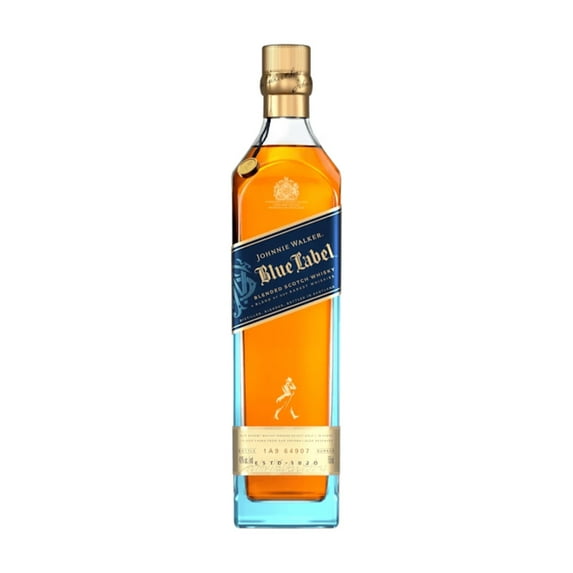 Johnnie Walker Blue Label Blended Scotch, 1.75 L 40% ABV - Walmart.com