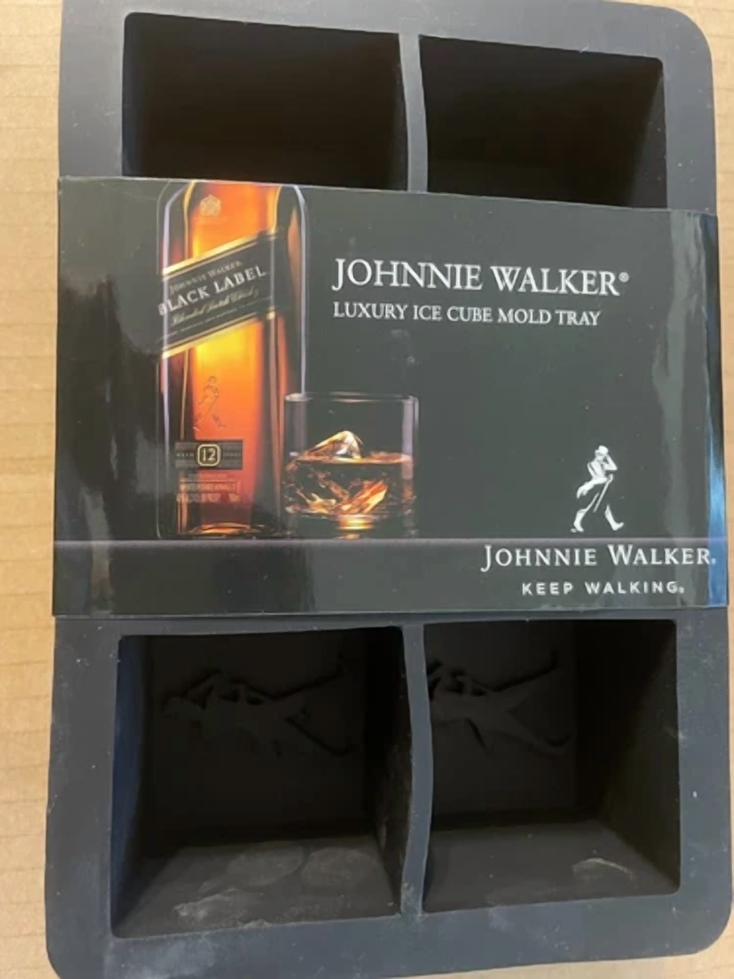Johnnie Walker Luxury Ice Cube Mold Tray - Walmart.com