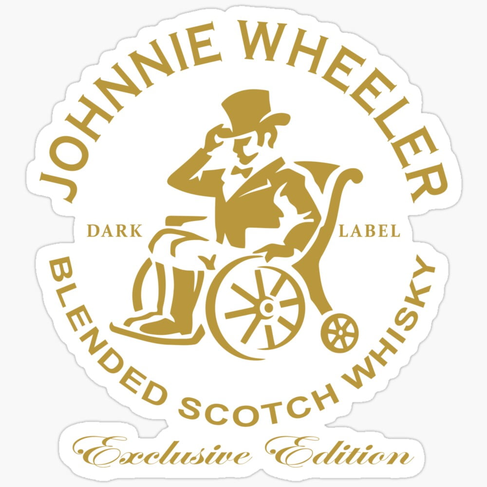 Johnnie Wheeler Sticker Phone Decal Water Bottle Stickers Car Decals ...