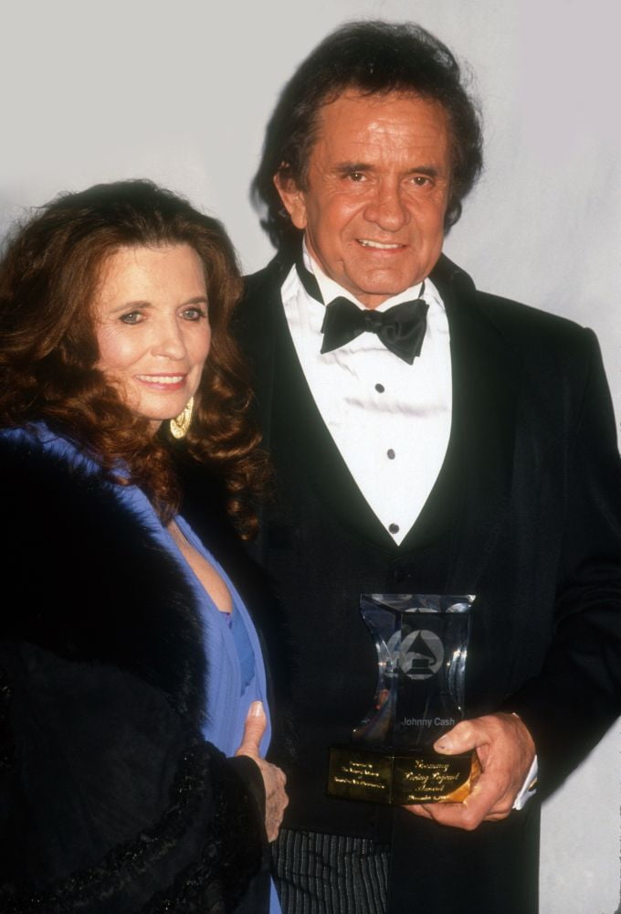 Johnnt Cash, June Carter Cash, 2002, Photo By Michael Ferguson (Johnnt ...