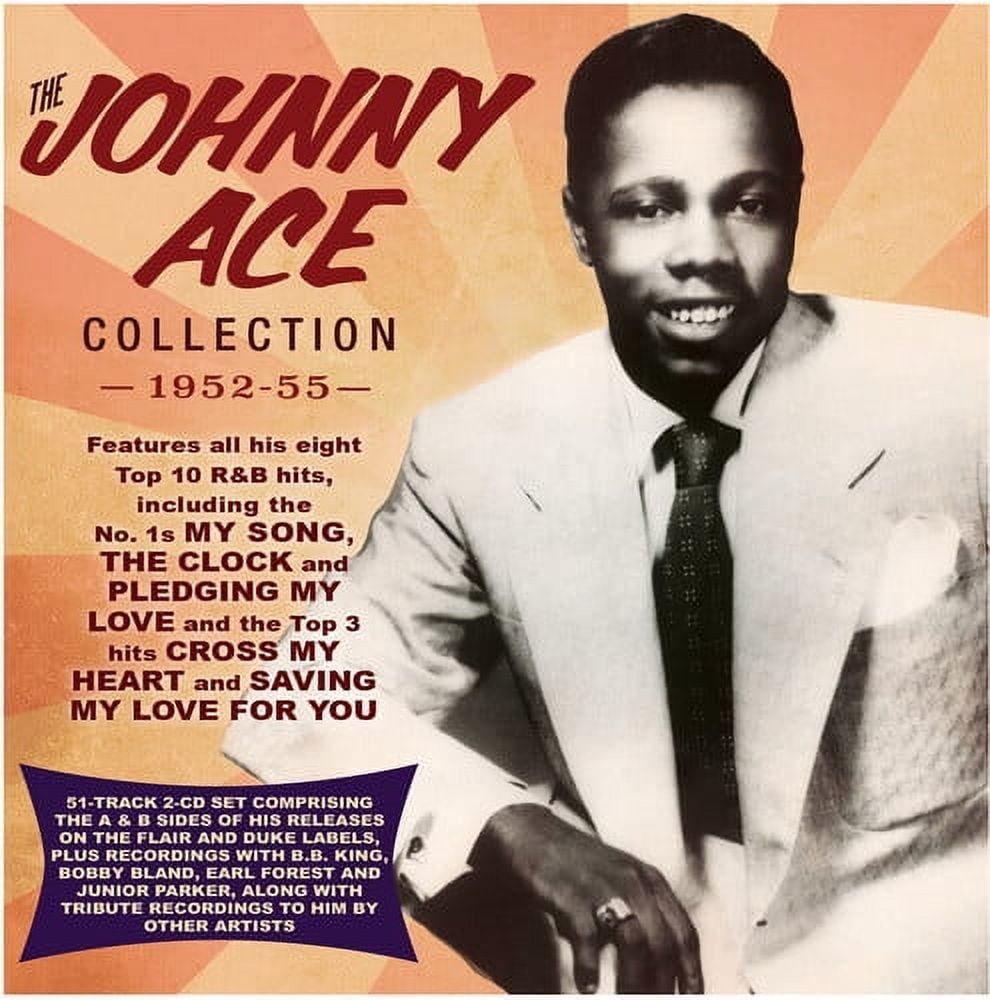 Johnny Ace - Collection 1952-55 - Music & Performance - CD - Walmart.com