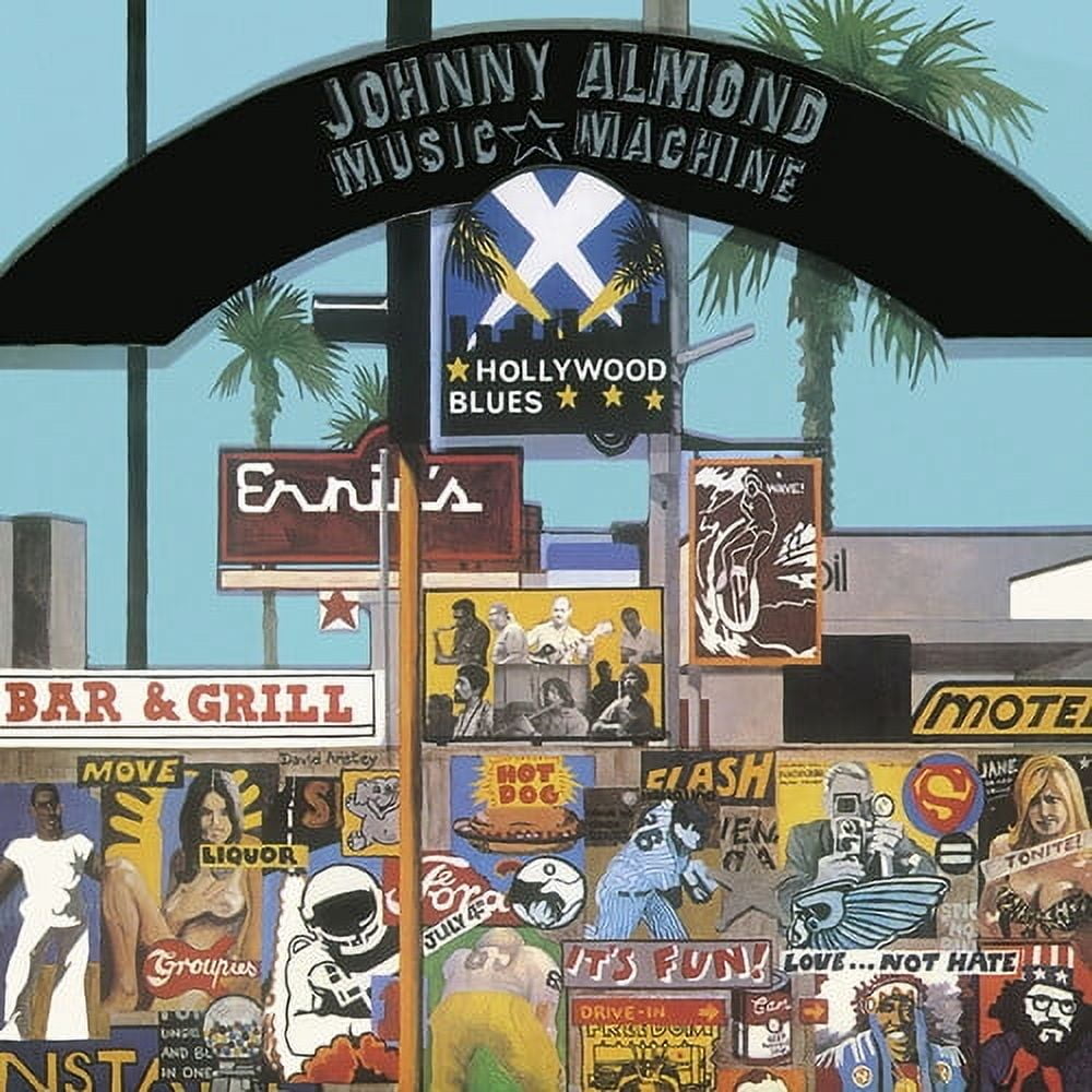 Johnny Almond - HOLLYWOOD BLUES - Music & Performance - Vinyl - Walmart.com