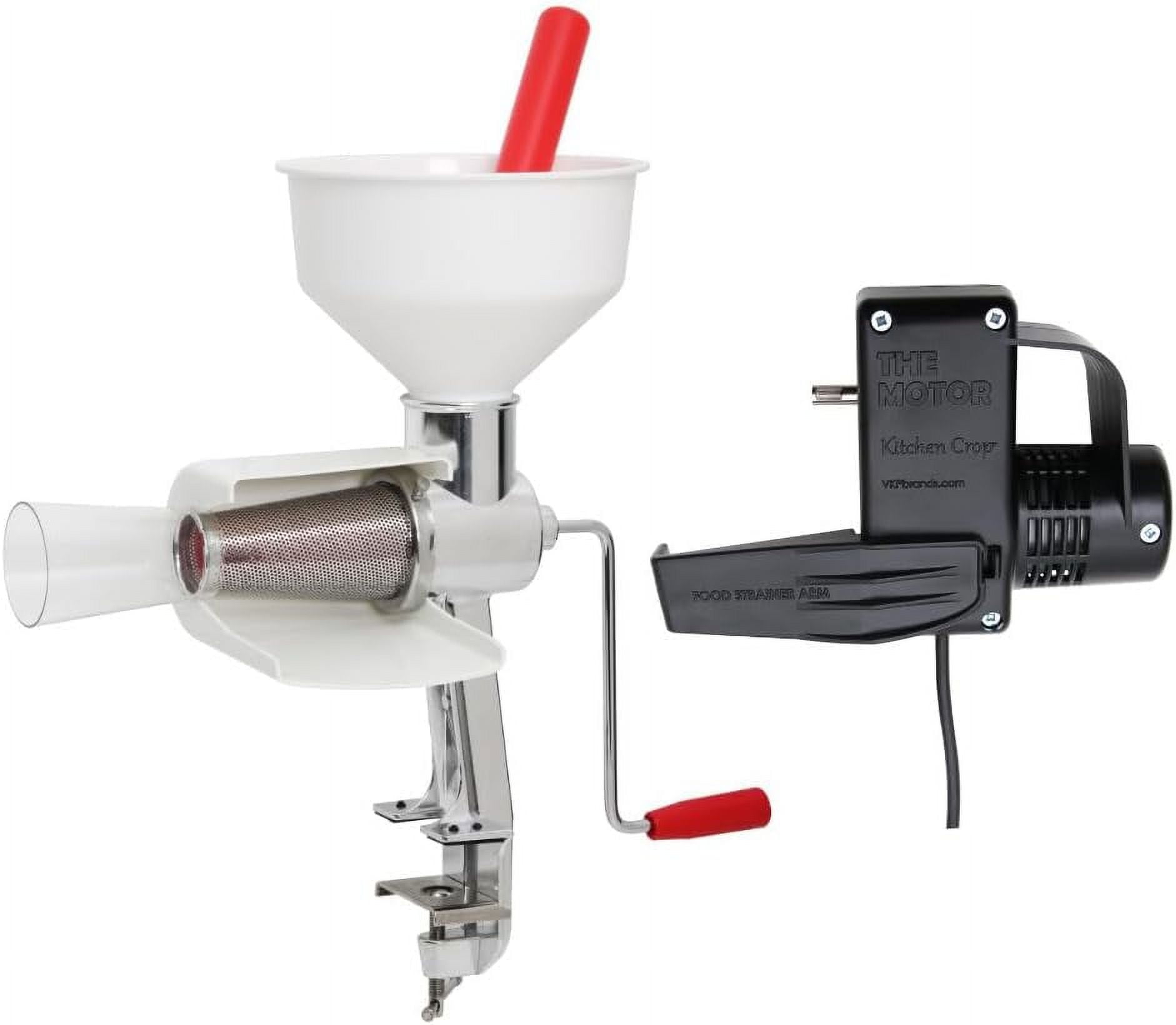 Johnny Apple Sauce Maker, Tomato Sauce Maker, Remove Skins & Seeds From ...