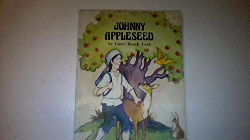 Pre-Owned Johnny Appleseed Folk Tales of America Paperback Carol Beach ...