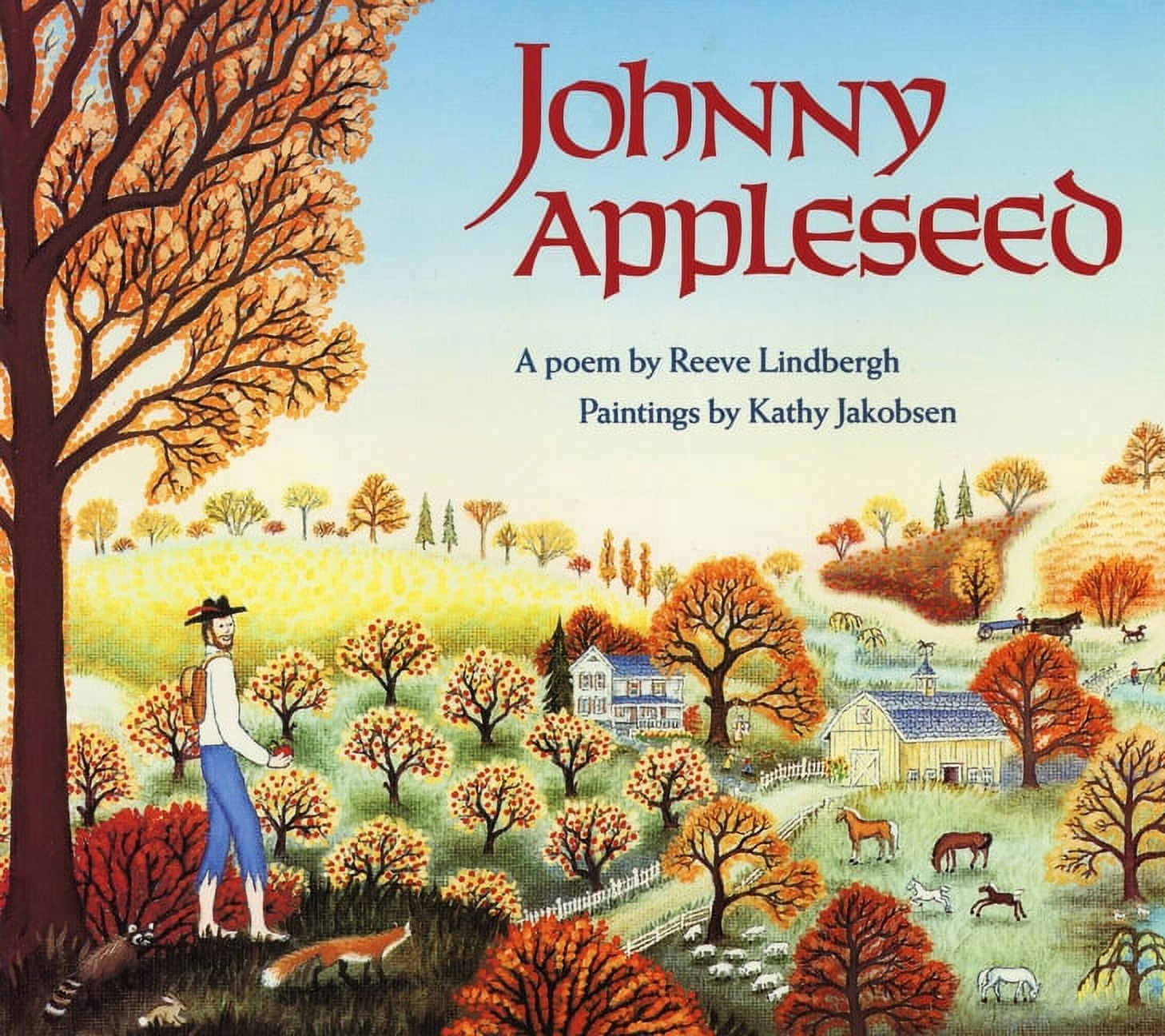 Johnny Appleseed, (Paperback) - Walmart.com
