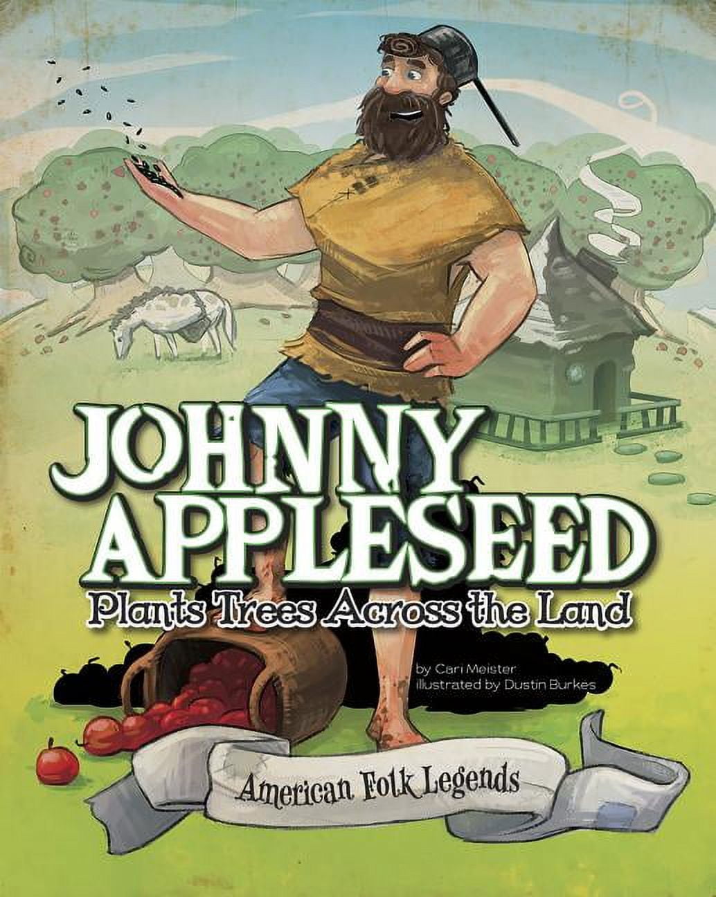 Johnny Appleseed Plants Trees Across the Land - Walmart.com