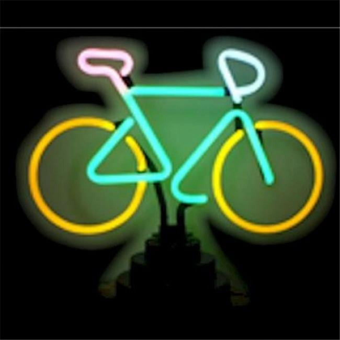 Johnny Austin Neon AN-0011 Custom Bike Neon Bar Sign - Walmart.com