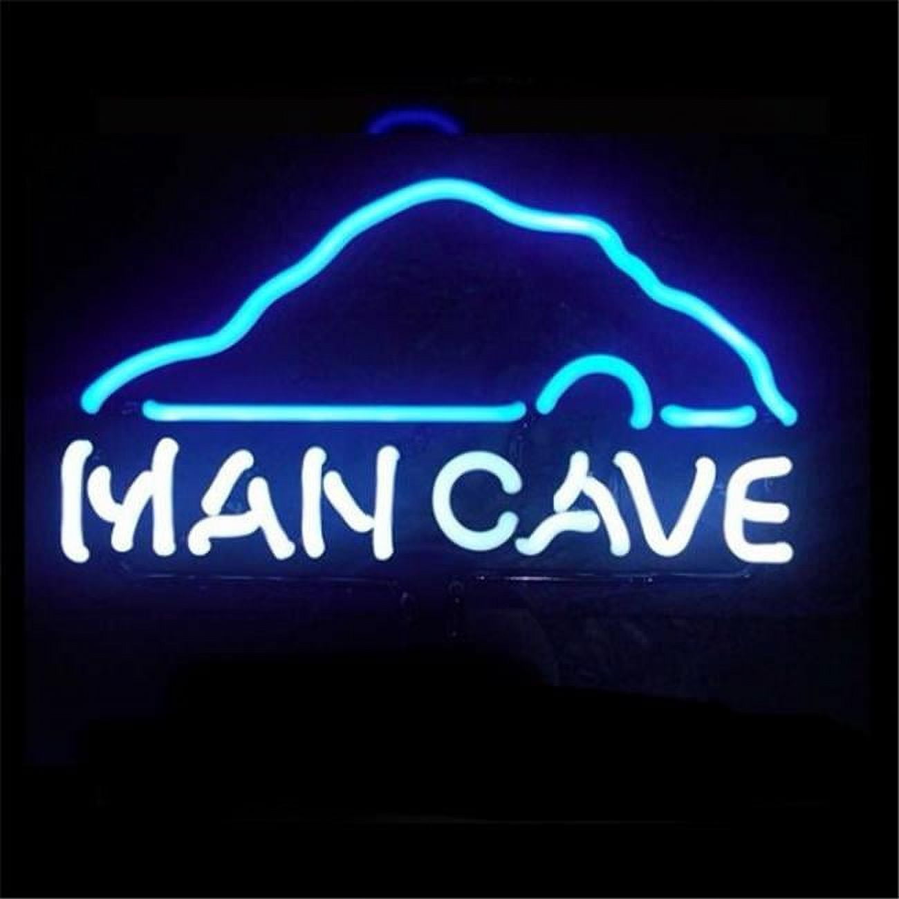 Johnny Austin Neon AN-0046 Man Cave Neon Bar Sign Ii - Walmart.com