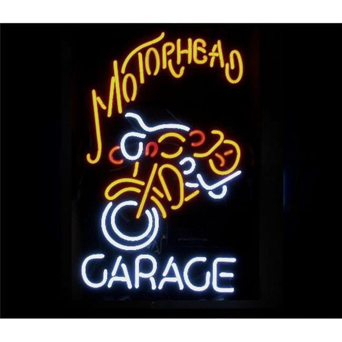 Johnny Austin Neon AN-0054 Motorhead Garage Neon Bar Sign - Walmart.com