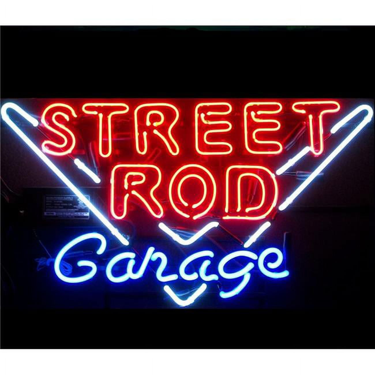 Johnny Austin Neon AN-0069 Street Rod Garage Neon Bar Sign - Walmart.com