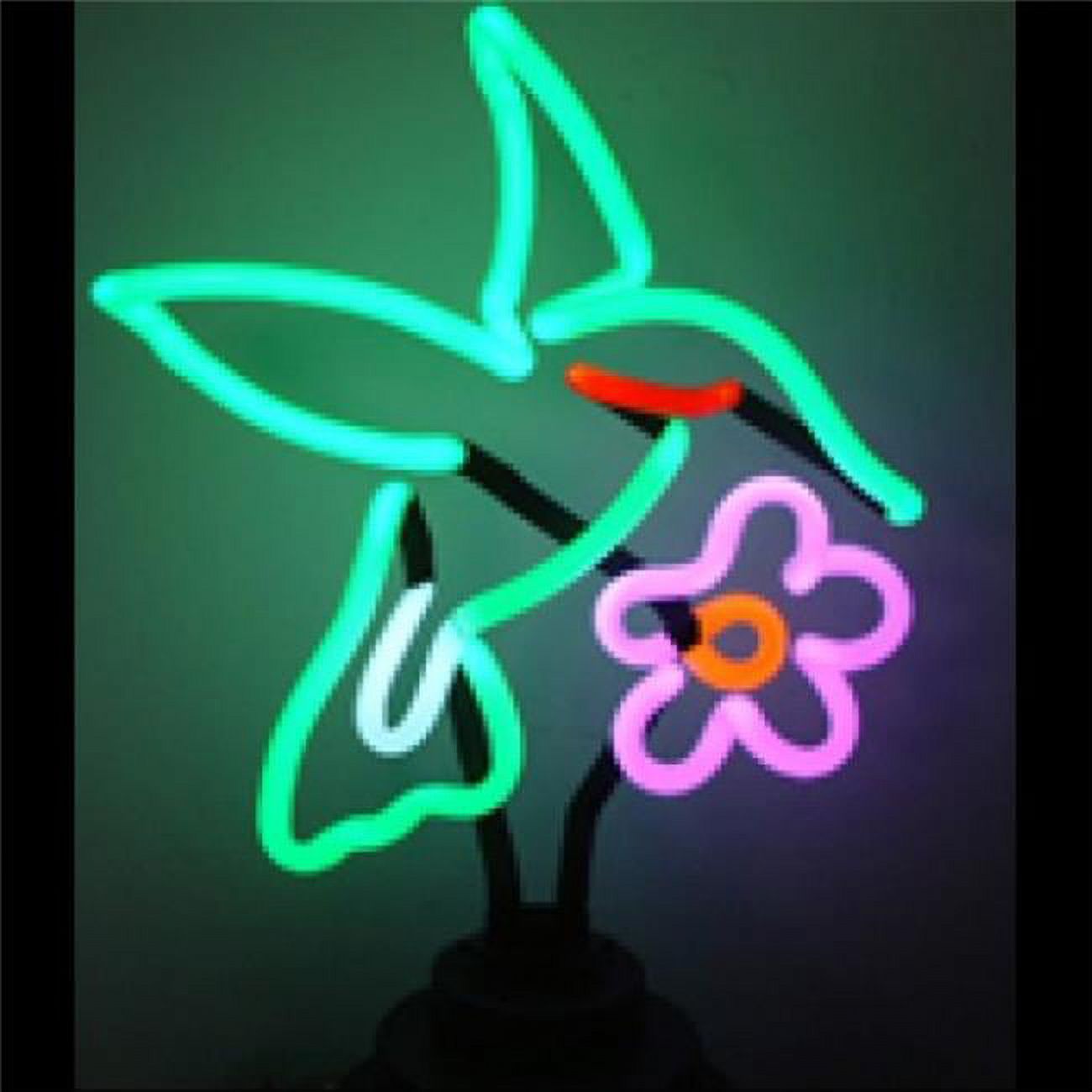 Johnny Austin Neon hummingbird Hummingbird Neon Sculpture - Walmart.com