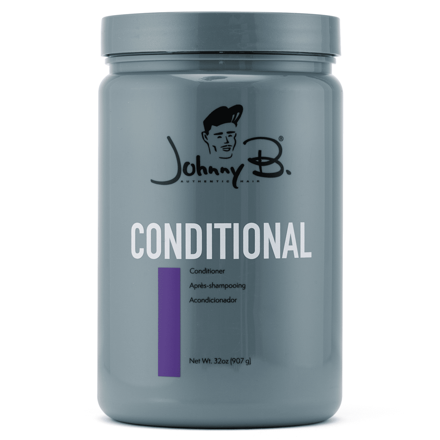 Johnny B Authentic Hair Conditioner (32 oz Jar (New Packaging ...
