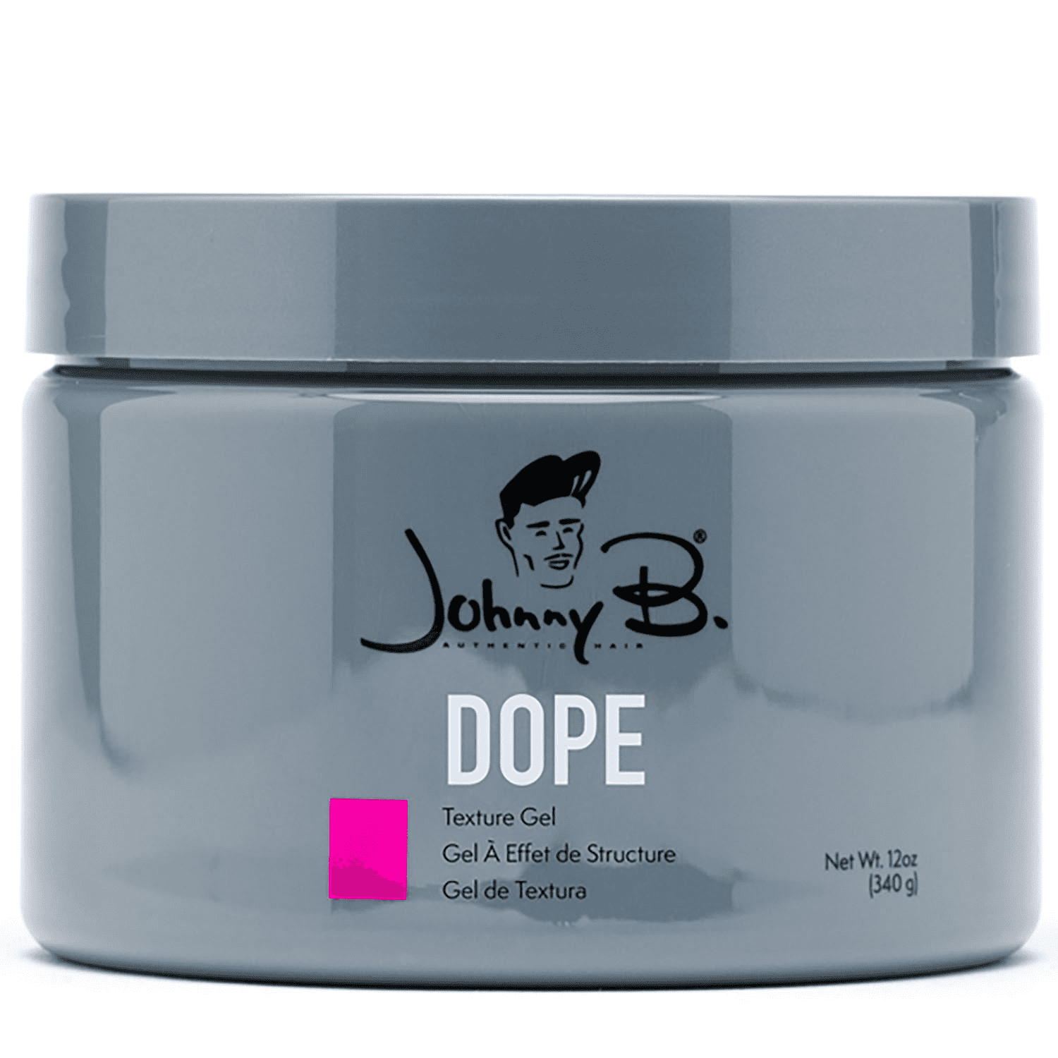 Johnny B Dope Texture Hair Gel 12 oz. - Walmart.com