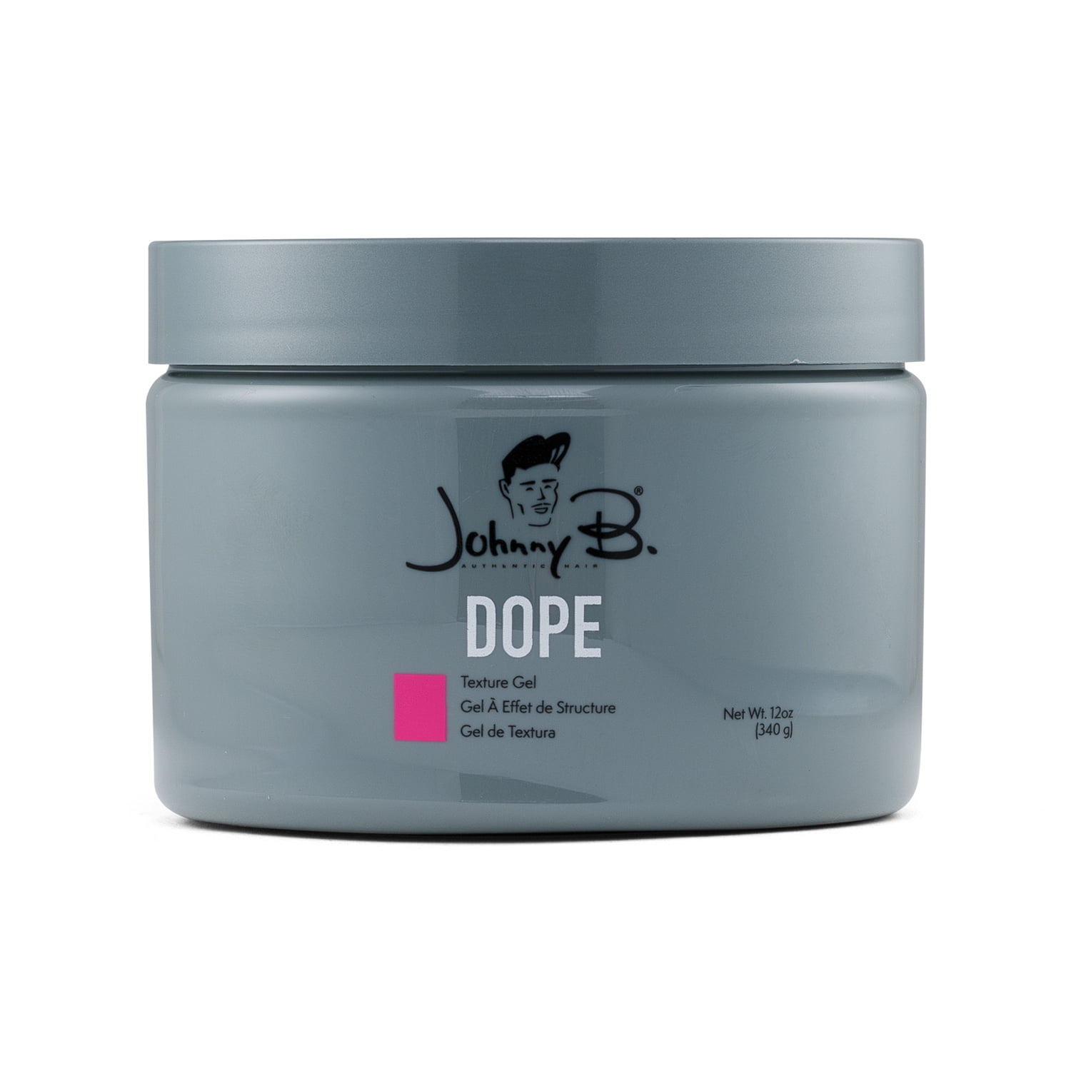 Johnny B Dope Texturizing Paste, Strong Hold Hair Gel, Water Soluble ...