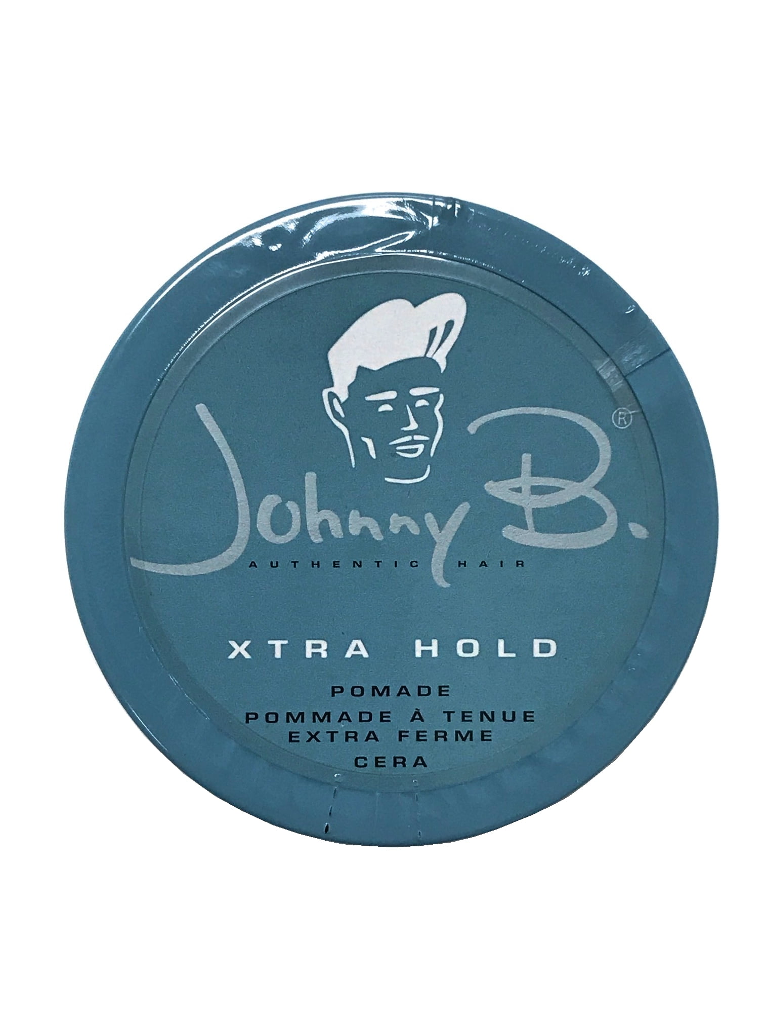 Johnny B Extra Hold Pomade 2.25 oz - Walmart.com