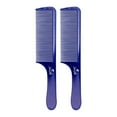 Johnny B Get Faded Anti-Static Heat Resistant Professional Hair Combs ...