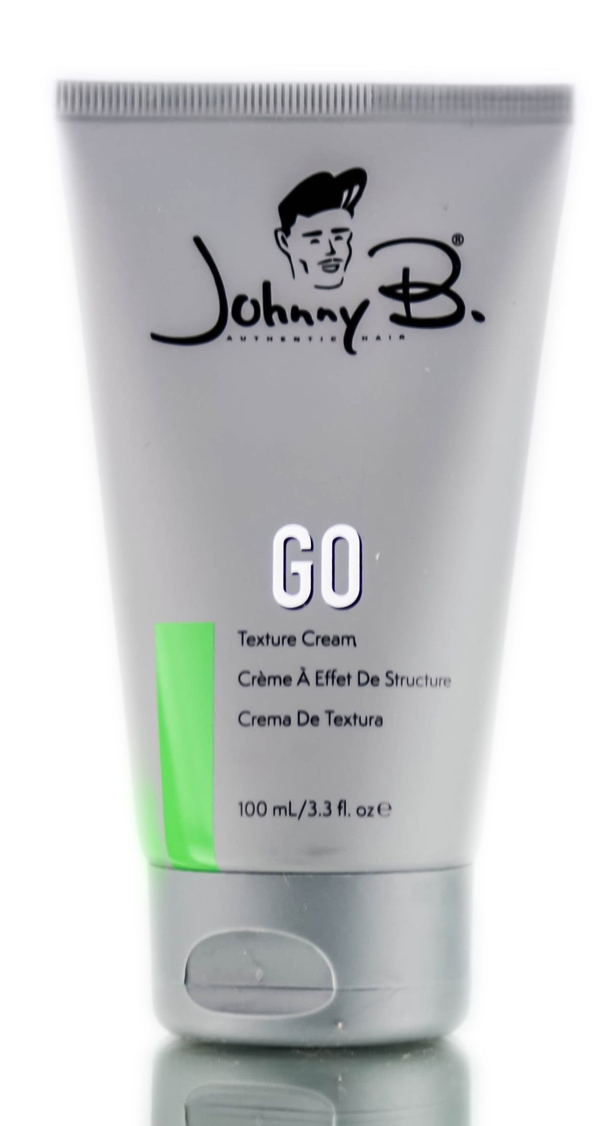 Johnny B Go Texture Hair Cream 3.3 oz. - Walmart.com