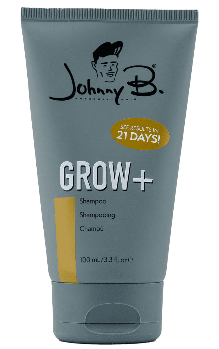 Johnny B Authentic Grow+ Shampoo - 3.3 oz - Walmart.com