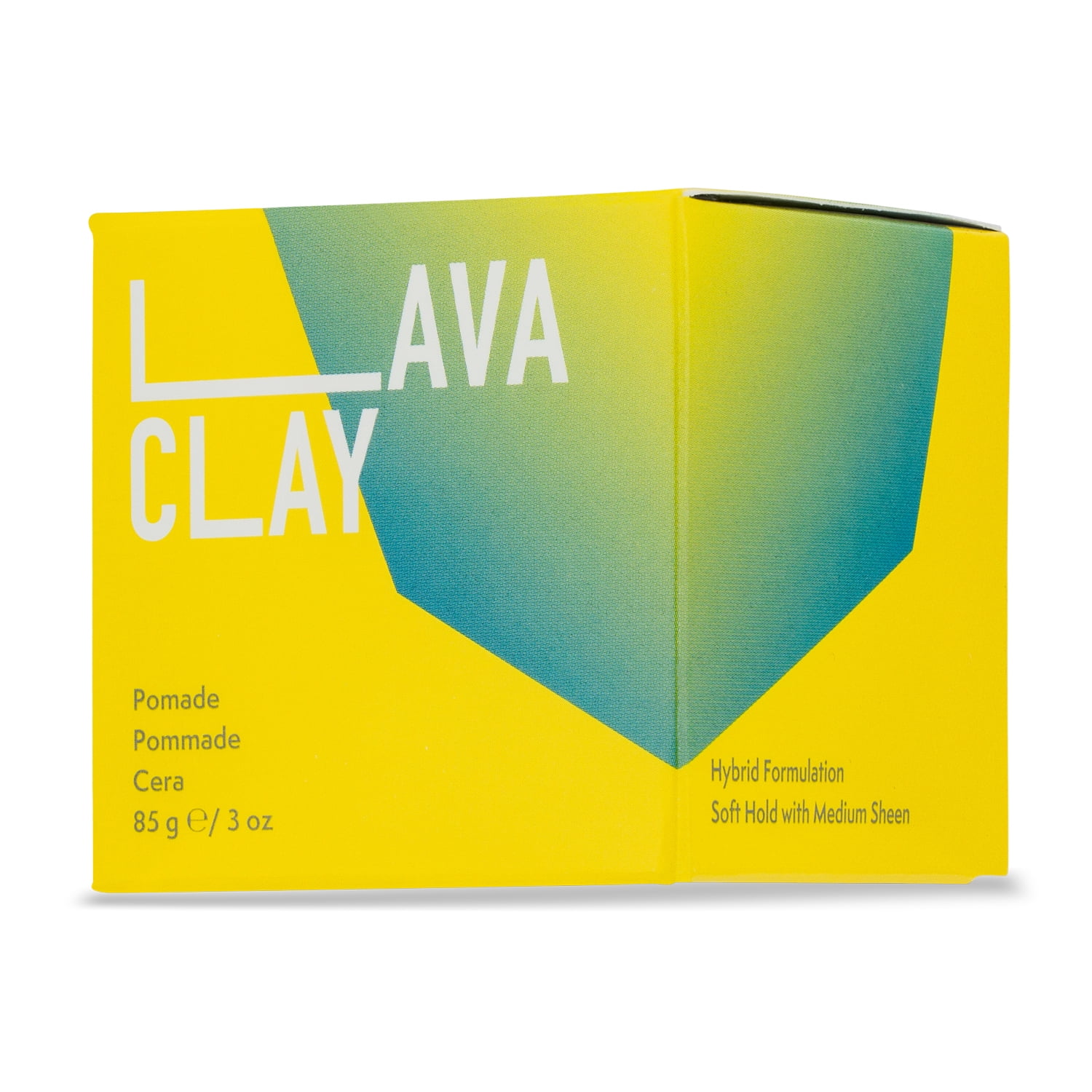 Johnny B Lava Clay Pomade, Hybrid Styling for Thick, Curly, Fine Hair ...