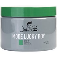 Johnny B Alcohol-Free High-Shine Mode Styling Gel, Ideal for Medium to ...