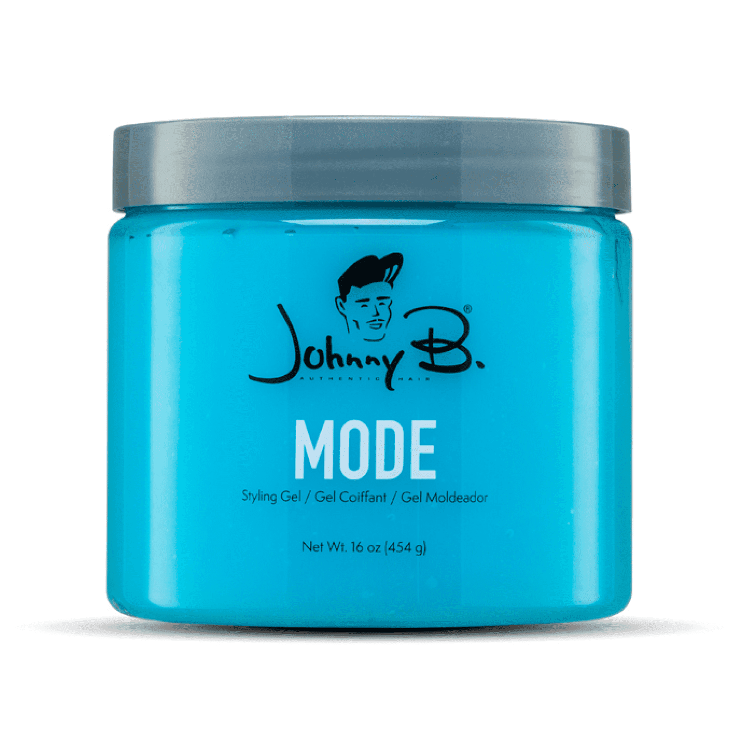 Johnny B Mode Styling Gel, 16 oz, High Shine, Strong Hold - Walmart.com