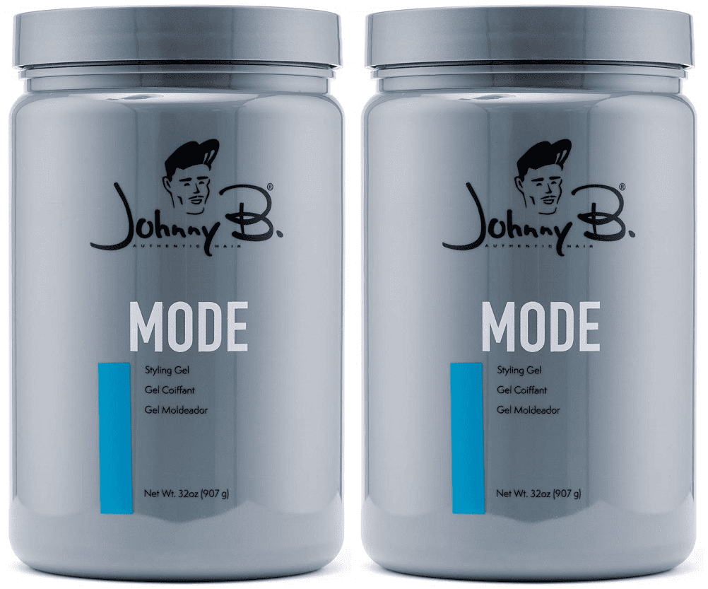 Johnny B Mode Styling Gel 32 Ounce Pack Of 2 - Walmart.com