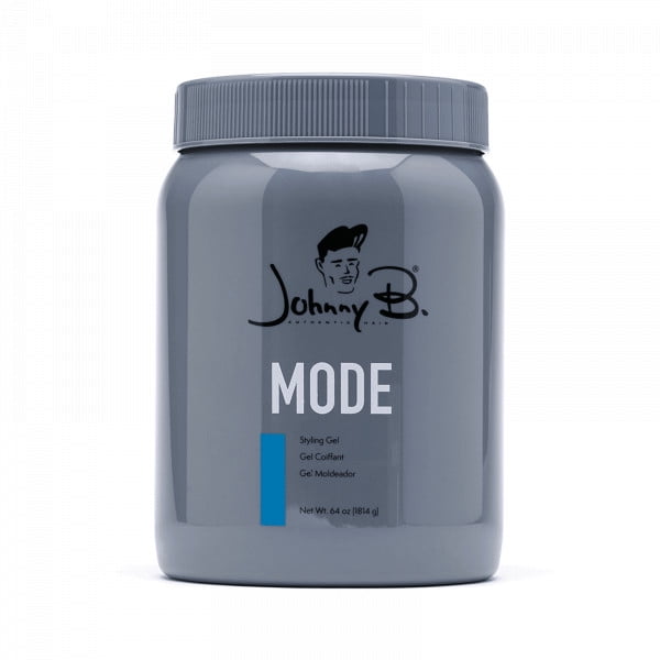 Johnny B Alcohol-Free High-Shine Mode Styling Gel, Ideal for Medium to ...