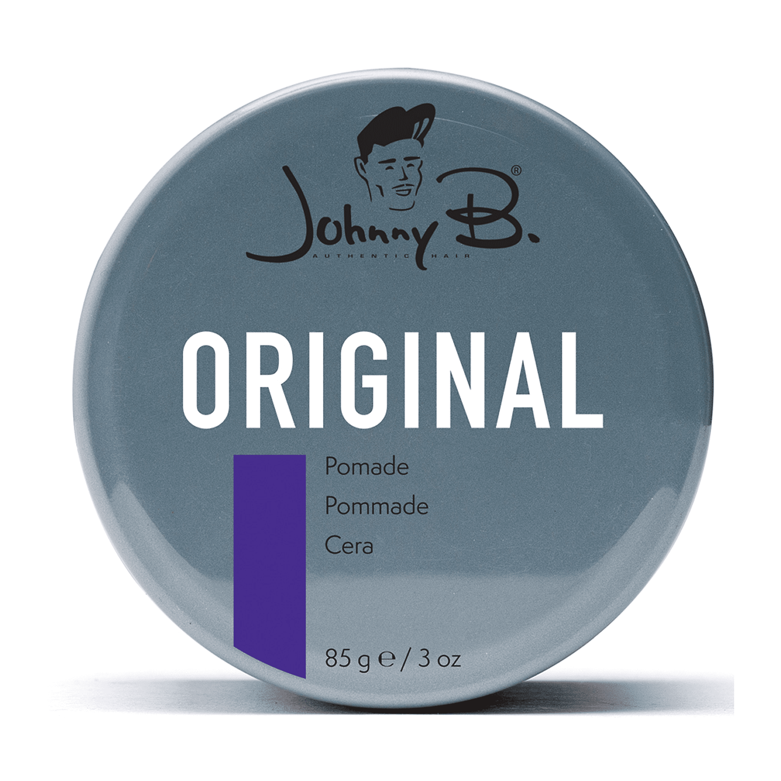 Johnny B Original Oil-Vased Pomade for Men, Gluten-Free, 3 oz. - Walmart.com