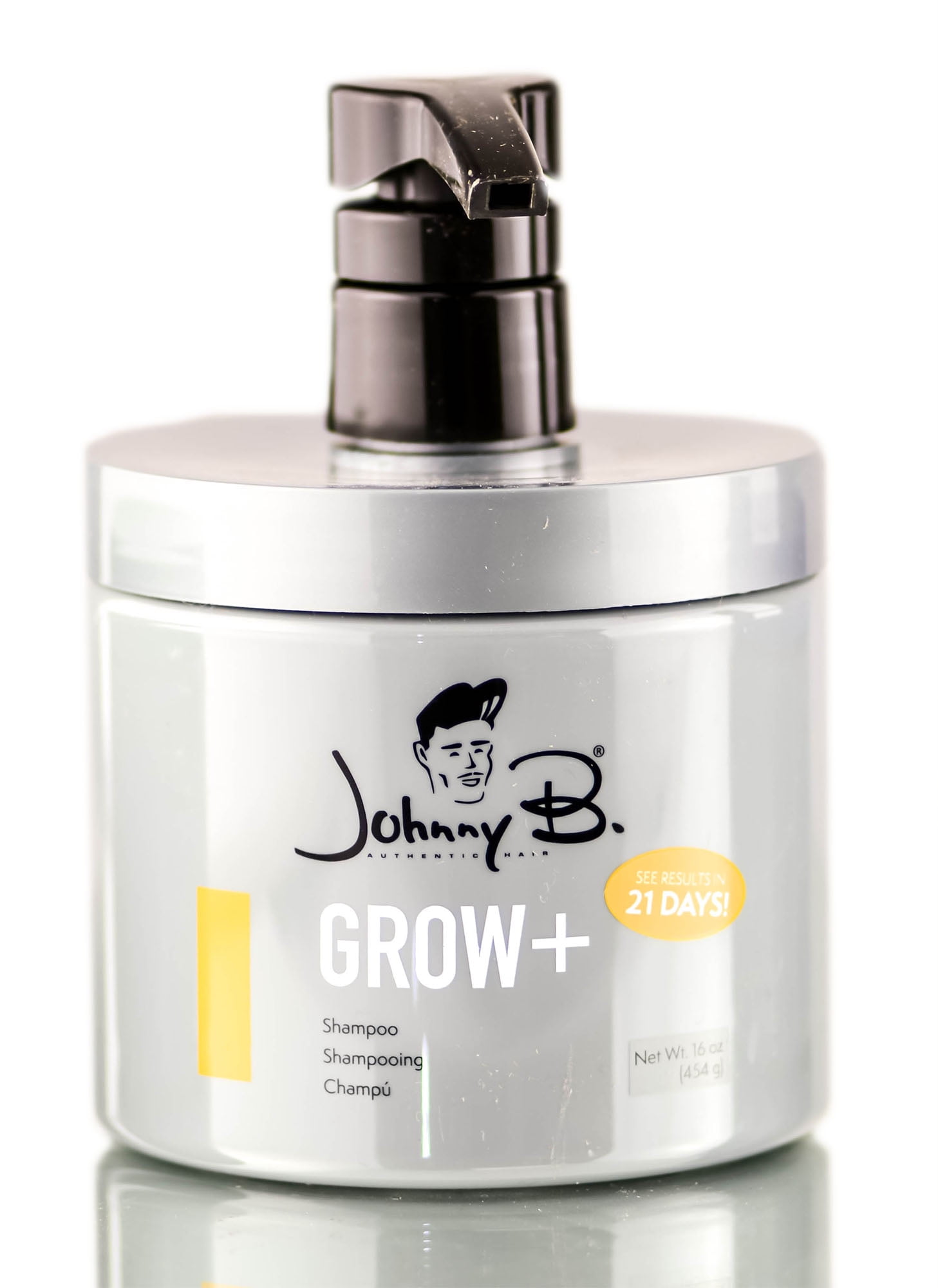 Johnny B Professional Grow Hair Shampoo 16 oz. - Walmart.com