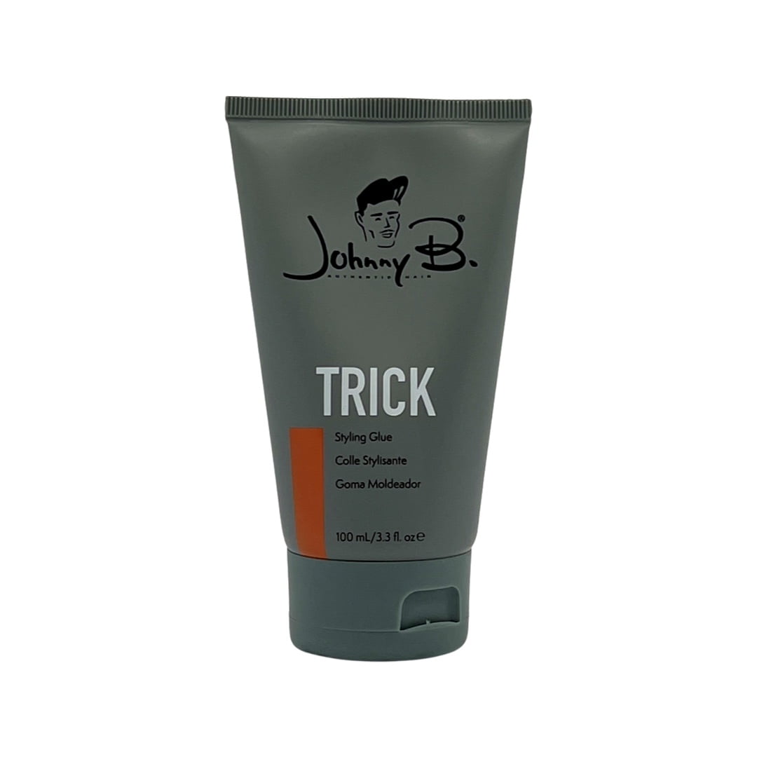 Johnny B Professional Trick Styling Hair Glue Tube 3.3 oz. - Walmart.com