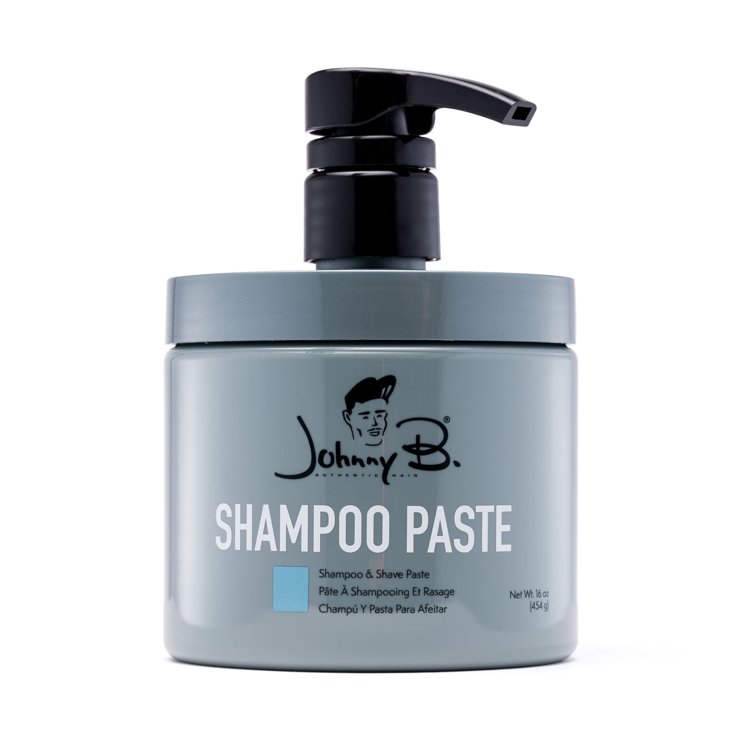 Johnny B Shampoo and Molding Paste, Water-Based Men's Pomade, Gluten ...